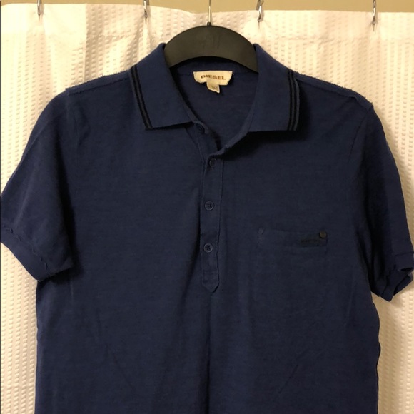 Diesel | Shirts | Slim Fit Diesel Polo | Poshmark